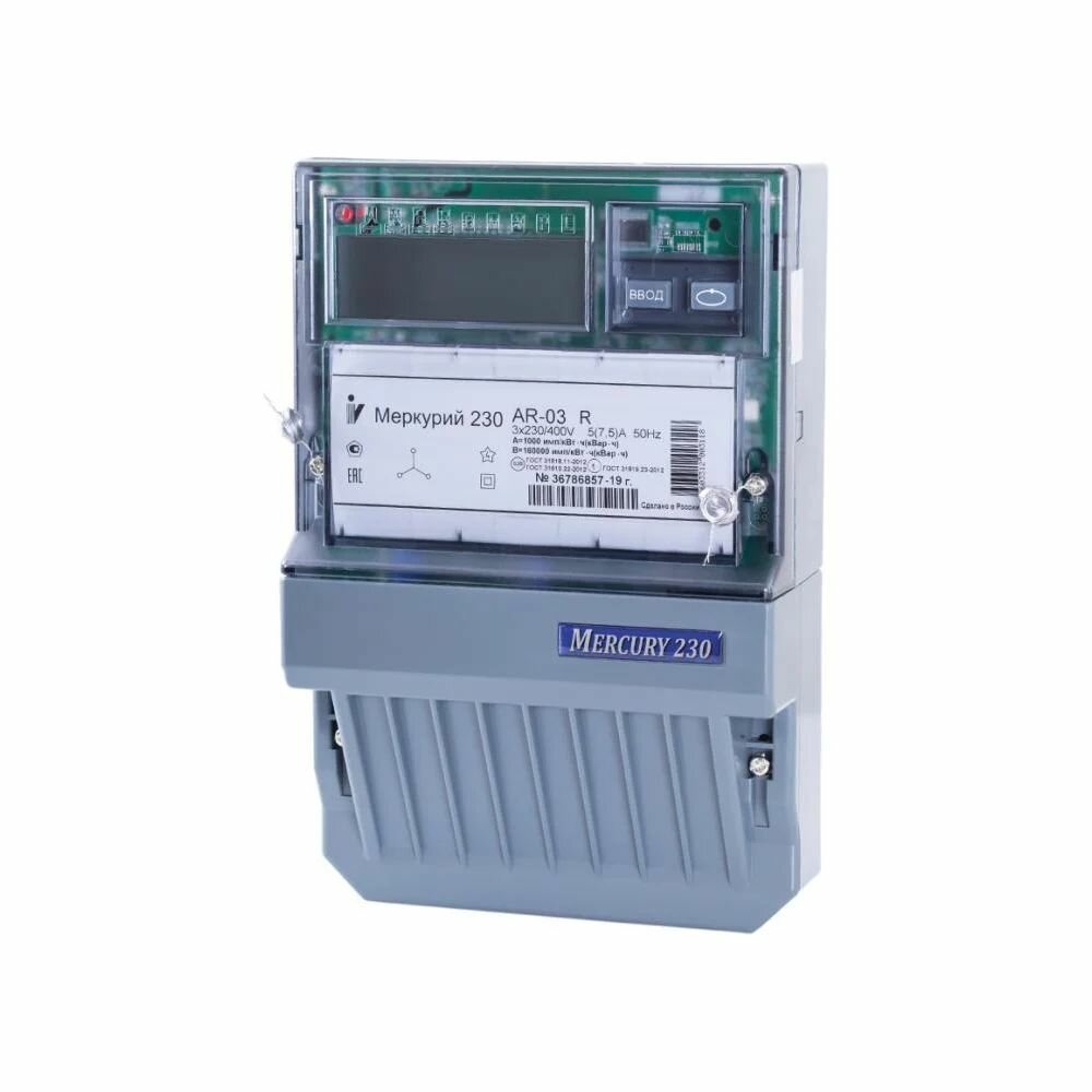 Счетчик Инкотекс Меркурий 230 AR-03 R 32439 69635