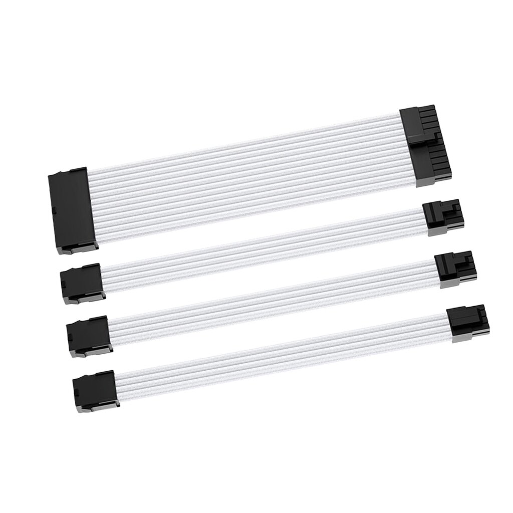 Кабель питания 18AWG Комплект удлинителей питания 1x24Pin /1x4 + 4 CPU/2x6 + 2P GPU