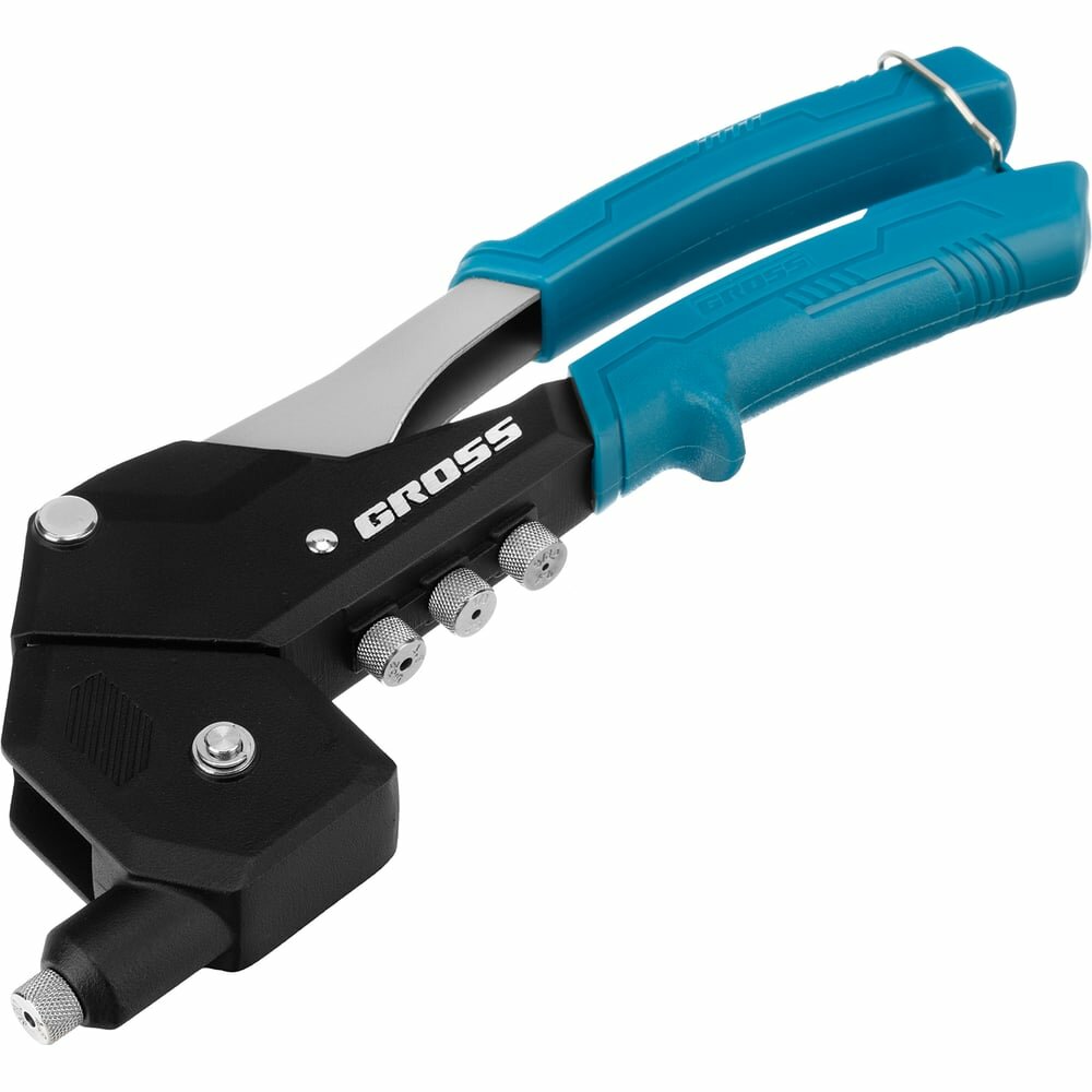 Поворотный ручной заклепочник GROSS 40418