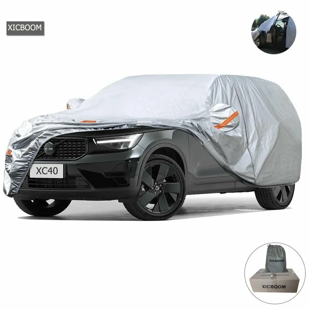 Чехол на автомобиль Volvo XC40, EVA, ABS пластик, 1 шт.