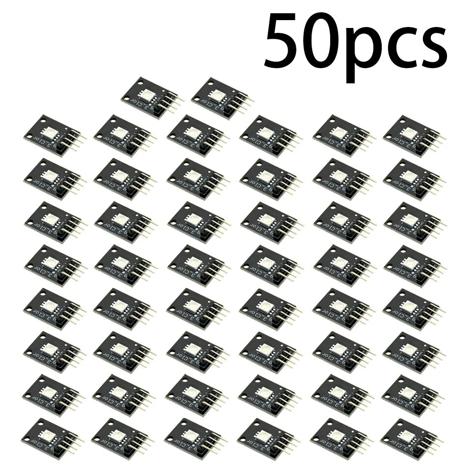 50шт RGB светодиодный модуль KY-009