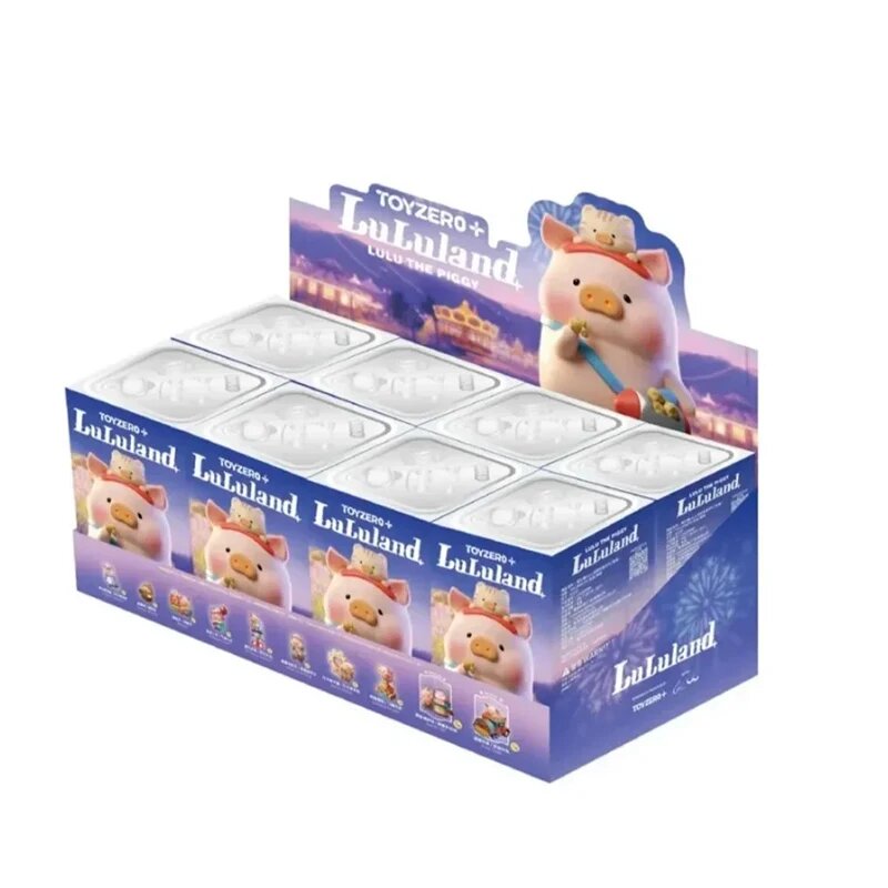 Фигурки-сюрпризы Lulu The Piggy Luland Series Luo Jiujiu