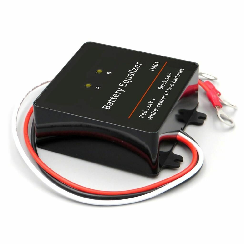 Балансир аккумуляторов с индикатором