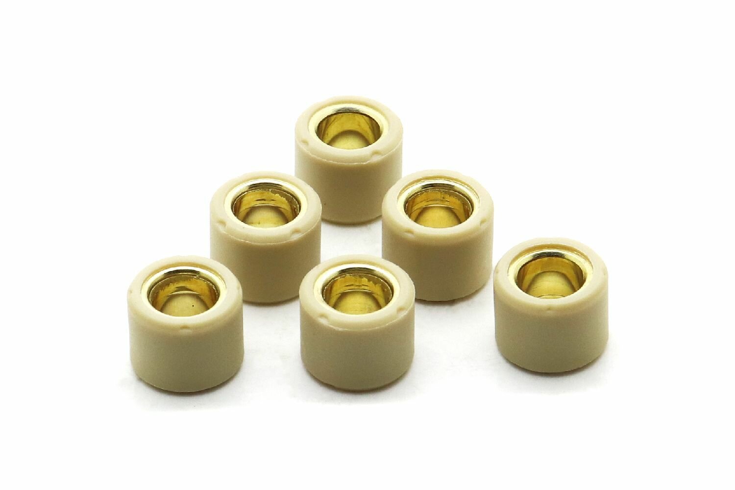 Ролики вариатора 16х13 7 гр. 139QMB (GY6-50) (компл.6шт.)