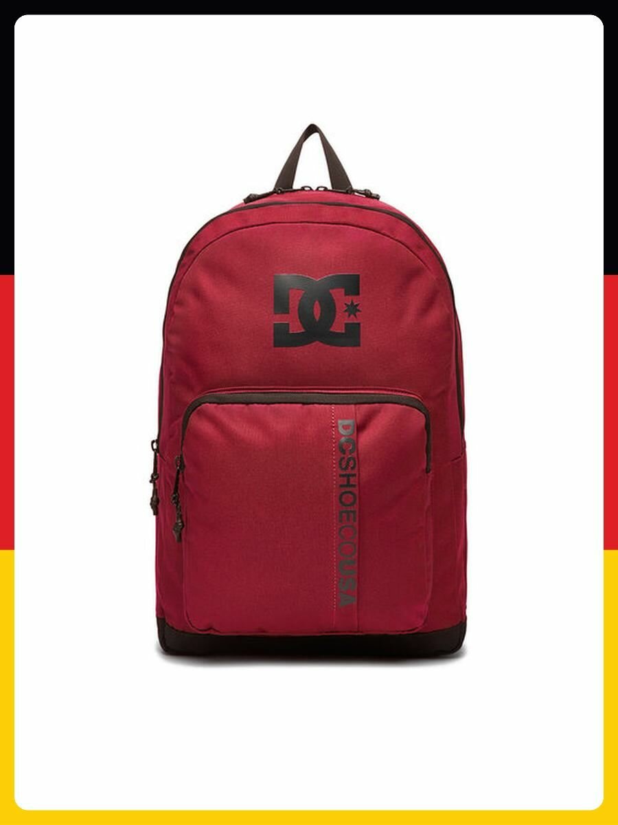 Рюкзак DC C-I-B-001-08, Бордовый, 440 х 210 х 140 мм