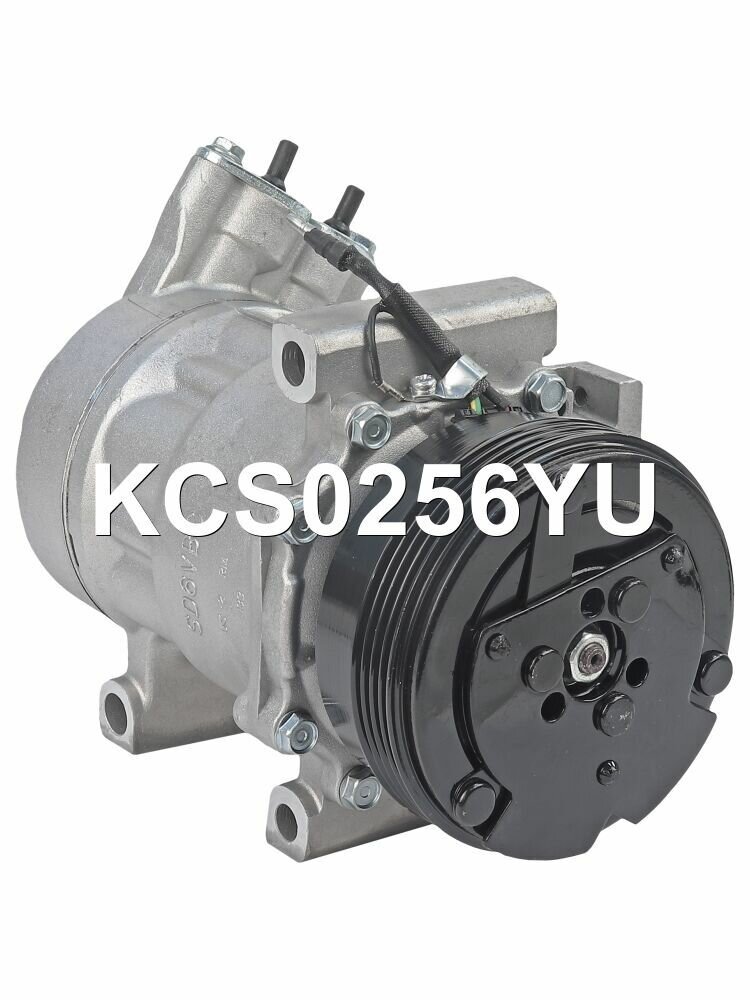 Компрессор кондиционера Krauf KCS0256YU для OPEL COMBO RENAULT CLIO KANGOO LAGUNA TWINGO