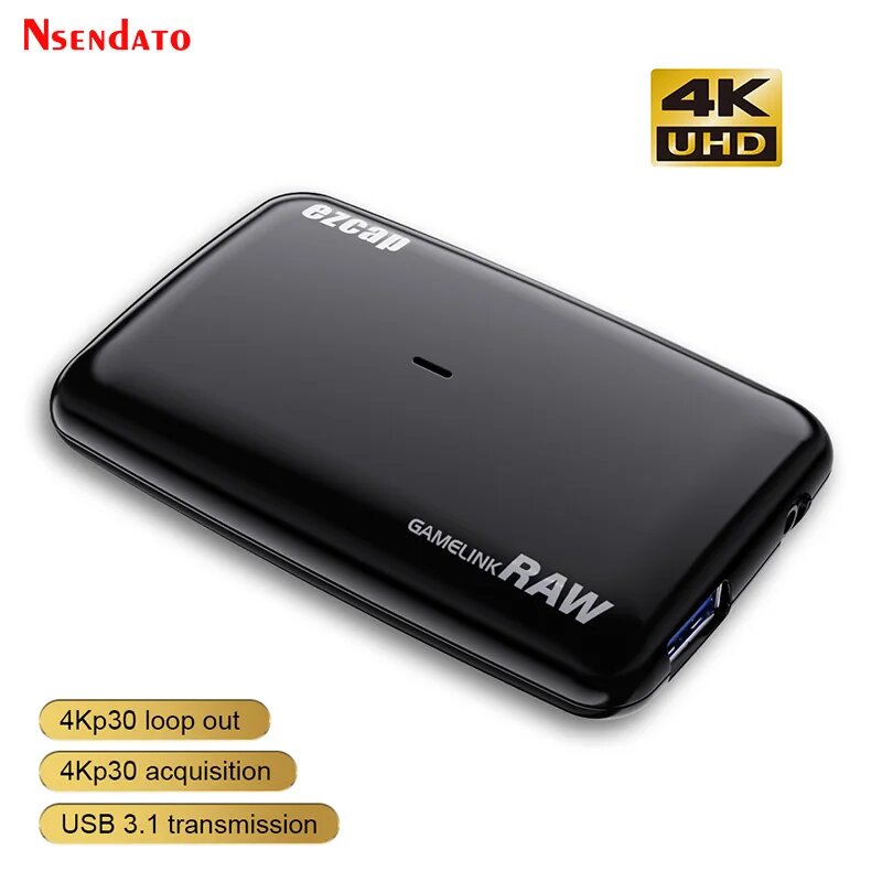 Ezcap 321 карта захвата видео With box