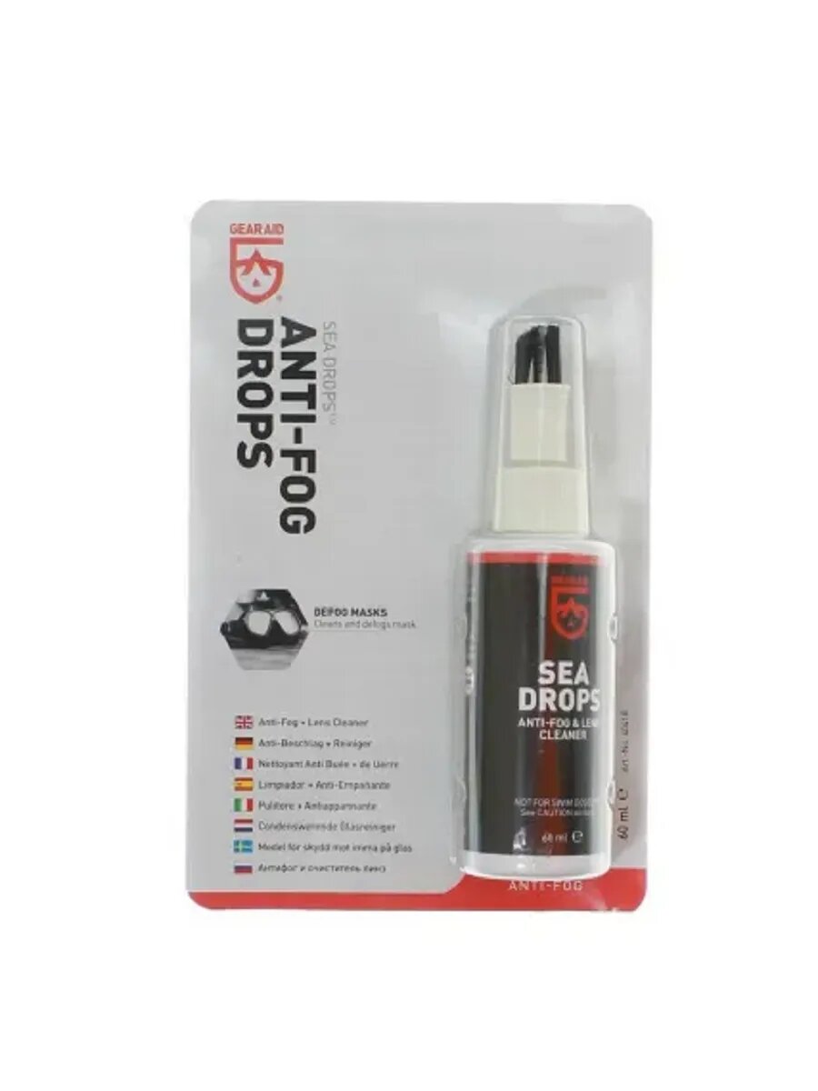 Очиститель/антизапотеватель для масок GA SEA DROPS 60ml