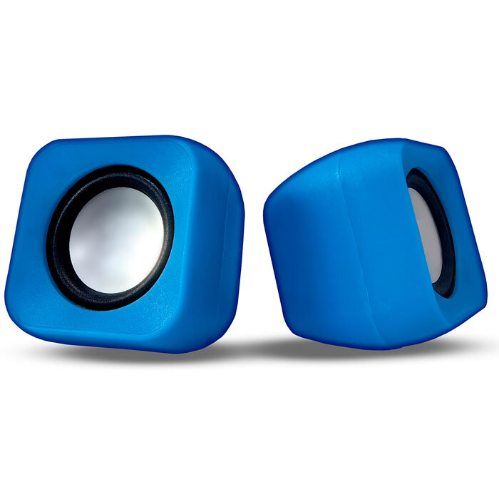 Колонки Ritmix SP-3010 Blue питание от usb, 5Вт. синие