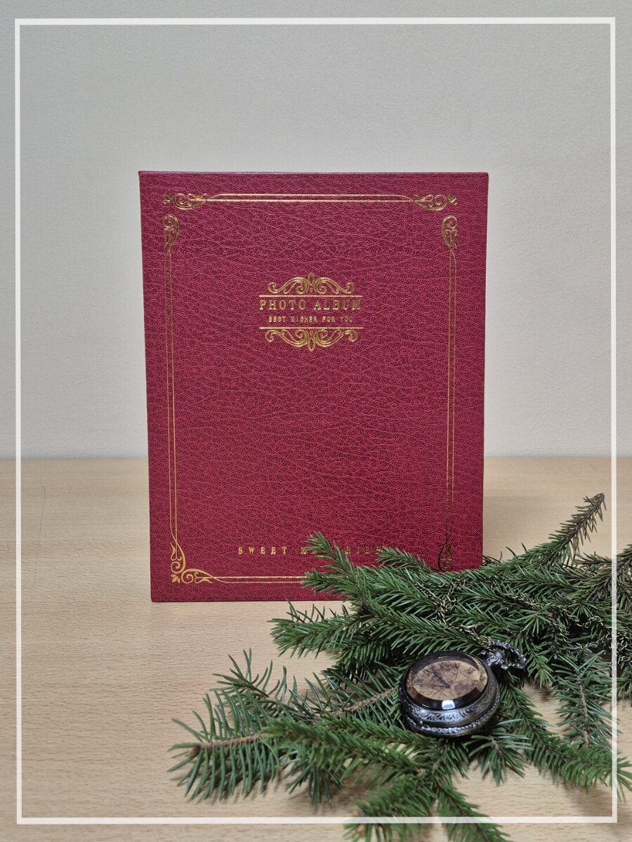 Фотоальбом "Арт-НН", 200 фотографий, 10x15 см, в подарочной коробке (кейс)