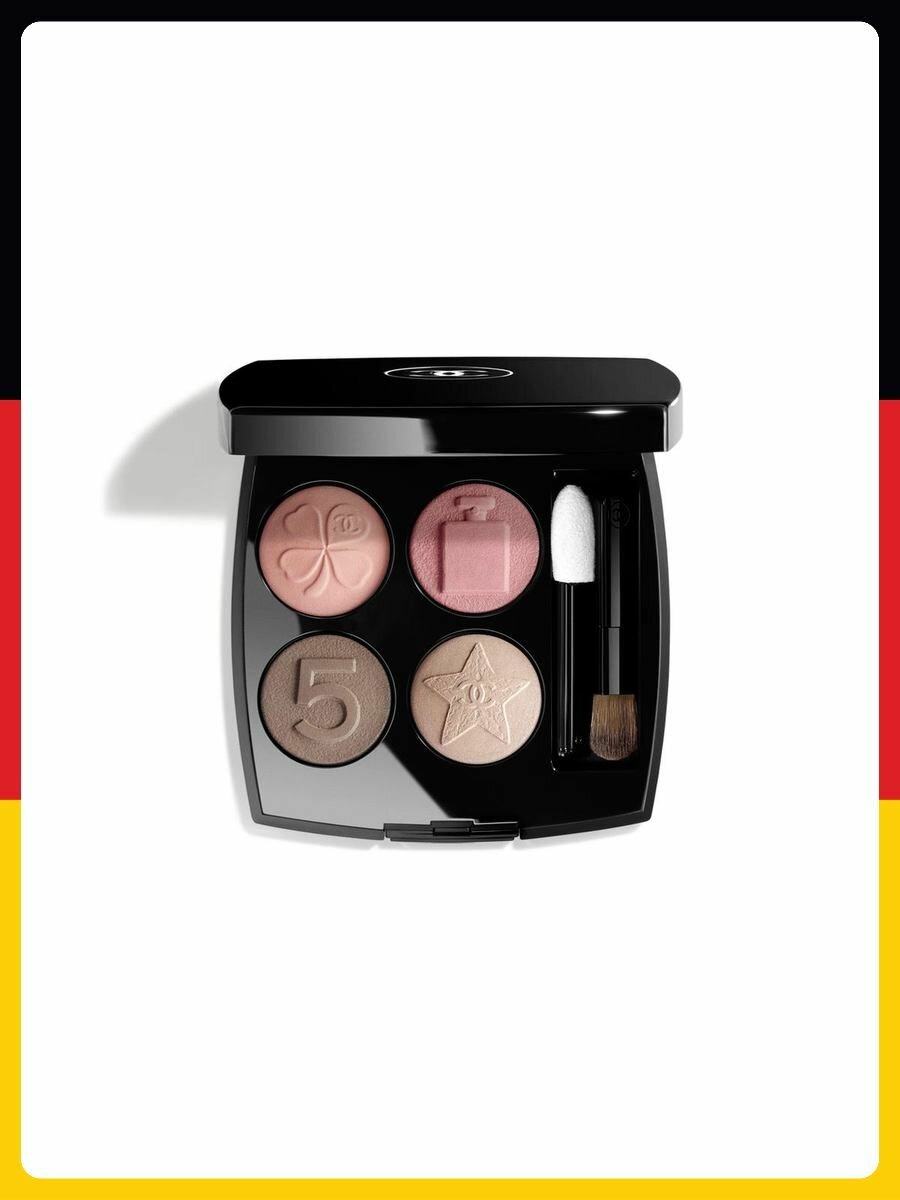 Тени для век LES 4 OMBRES № 209 бутоны MADEMOISELLE 2 г