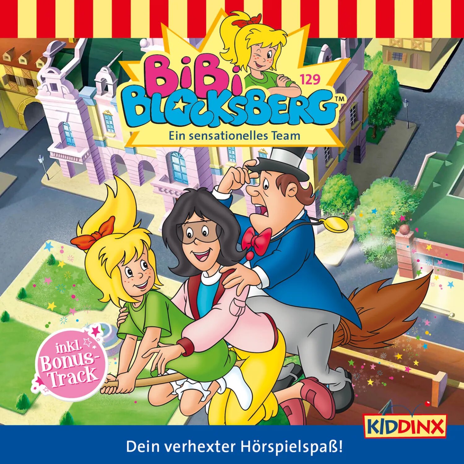 Bibi Blocksberg, Folge 129: Ein sensationelles Team [Аудиокнига]