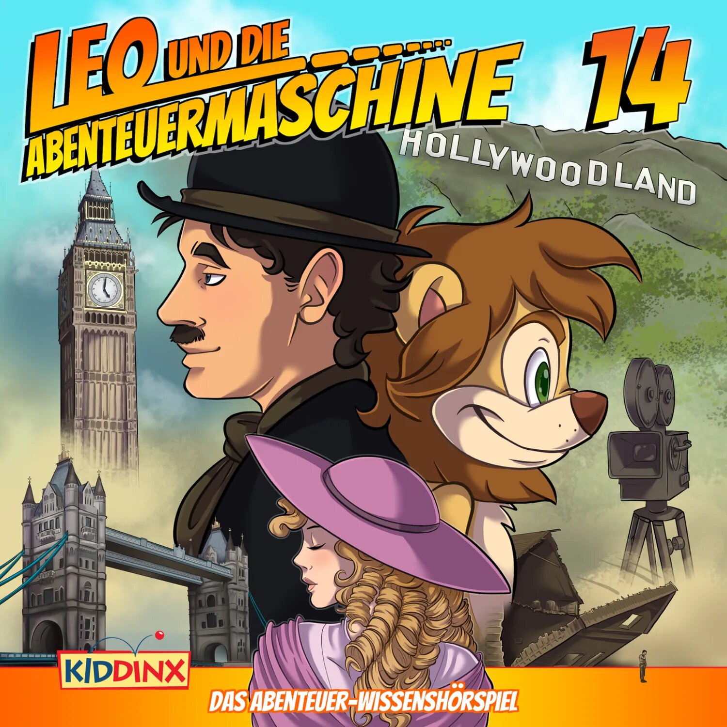 Leo und die Abenteuermaschine, Folge 14: Leo und das bewegte Bild [Аудиокнига]