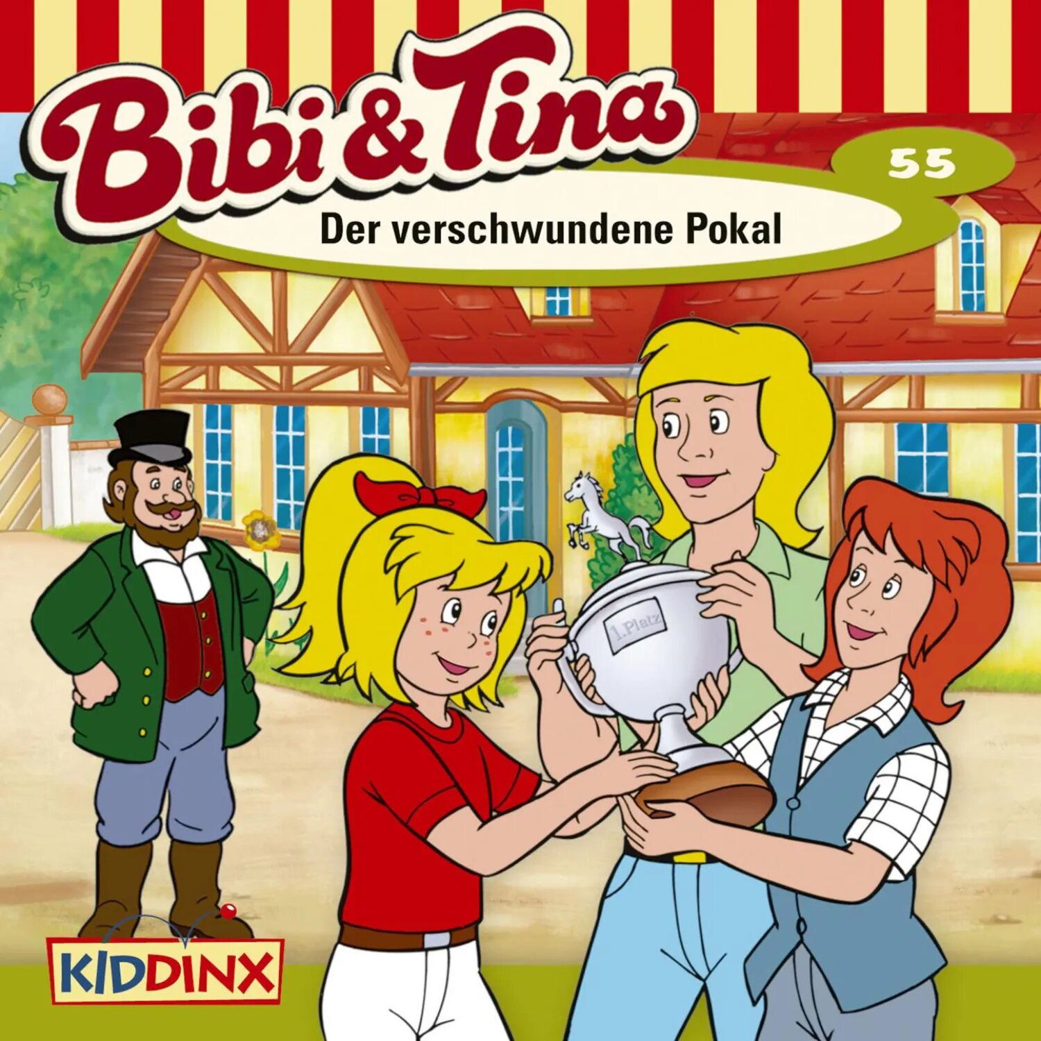 Bibi & Tina, Folge 55: Der verschwundene Pokal [Аудиокнига]