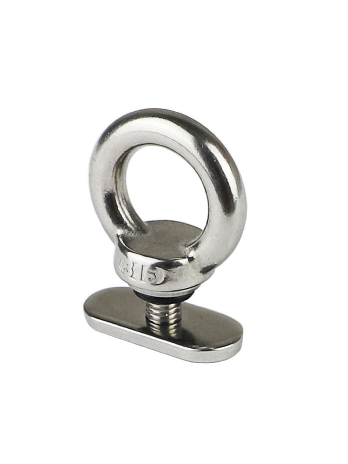 Фиксирующий рым-болт Система направляющих скольжения Крепежная проушина из нержавеющей стали