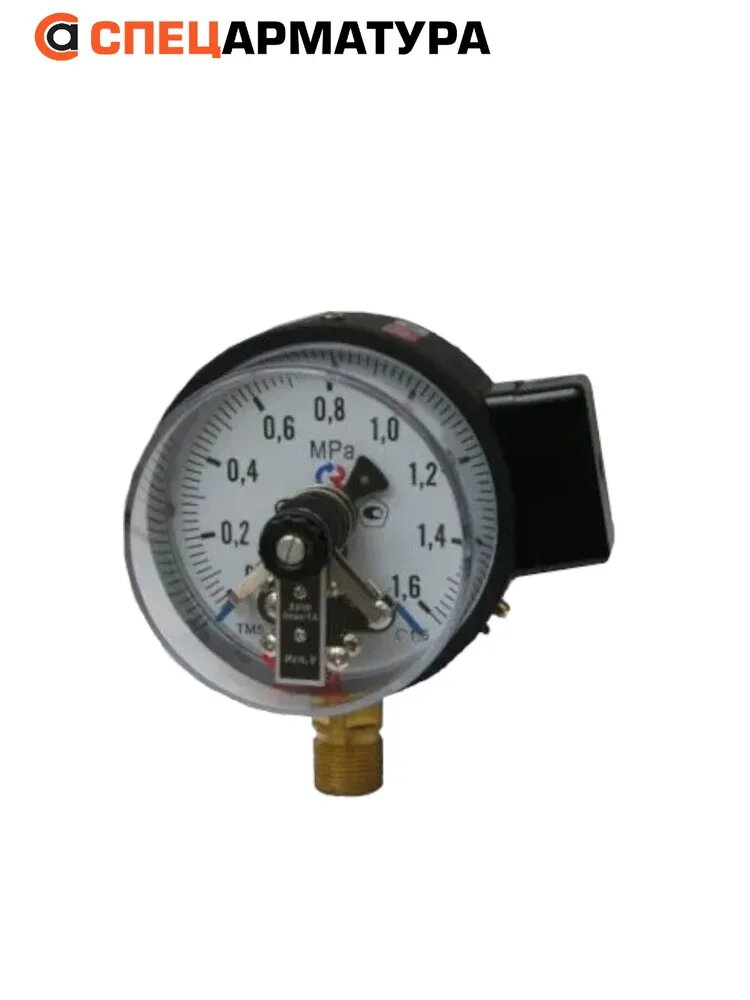 Манометр электроконтактный ТМ-510Р.05(0-1,6МРа)M20x1,5.1,5