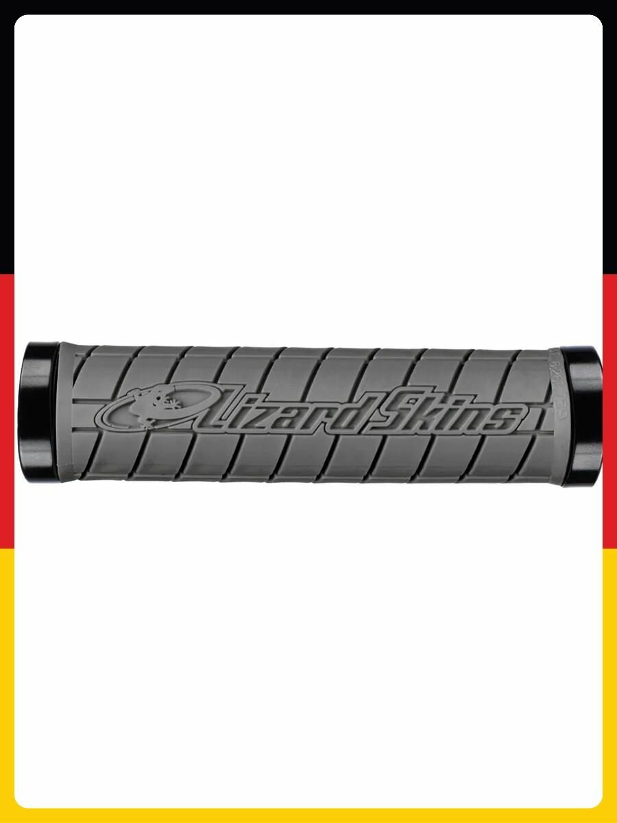 Грипсы для велосипеда Lizard Skins Dual Lock-On Logo One Size