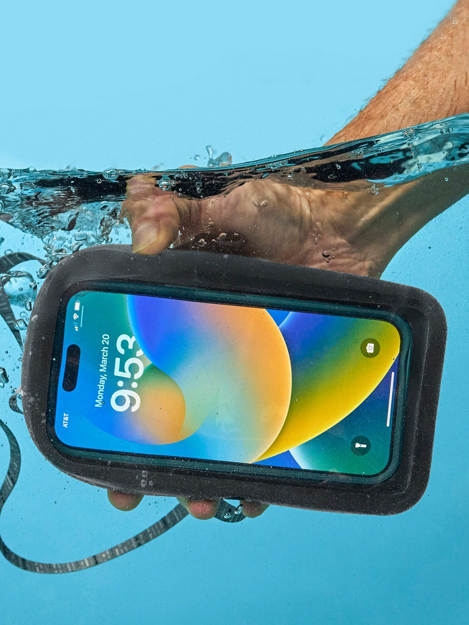Водонепроницаемый гермочехол для телефона Nite Ize RunOff Phone Case Plus