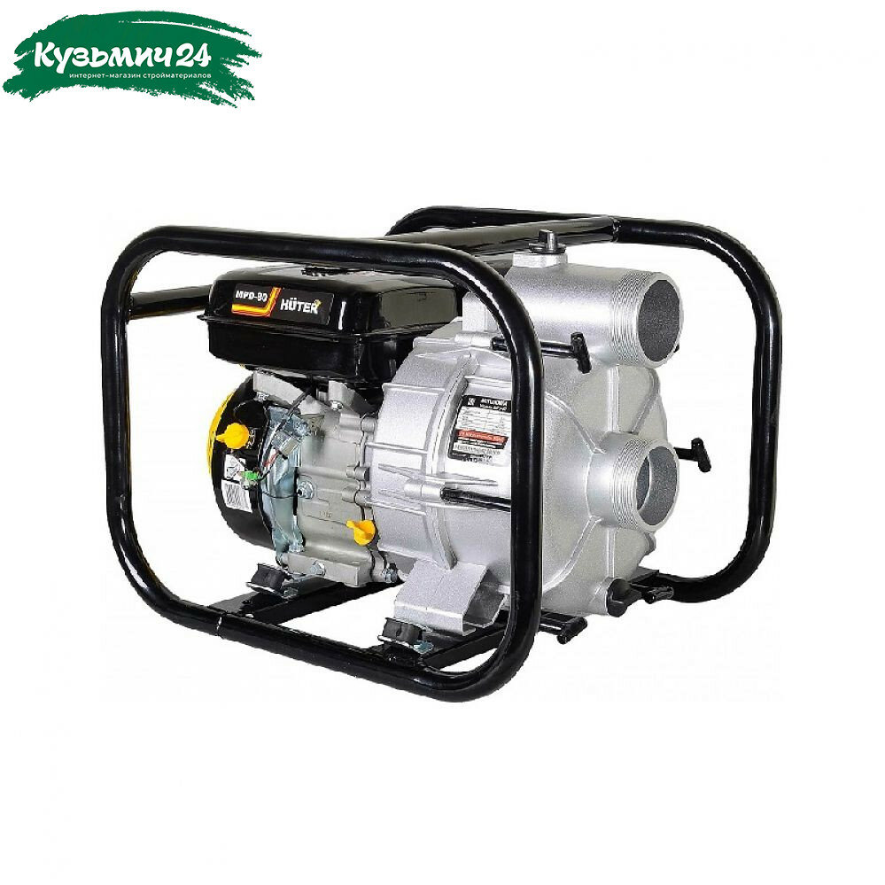 Мотопомпа MPD-80 Huter, 5220 Вт, 1 шт.
