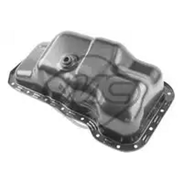 METALCAUCHO 38048 поддон масляный Fiat (Фиат) Brava (Брава) (182_) bravo I (182_) doblo (119_, 223_) Marea (Мареа) (185_)