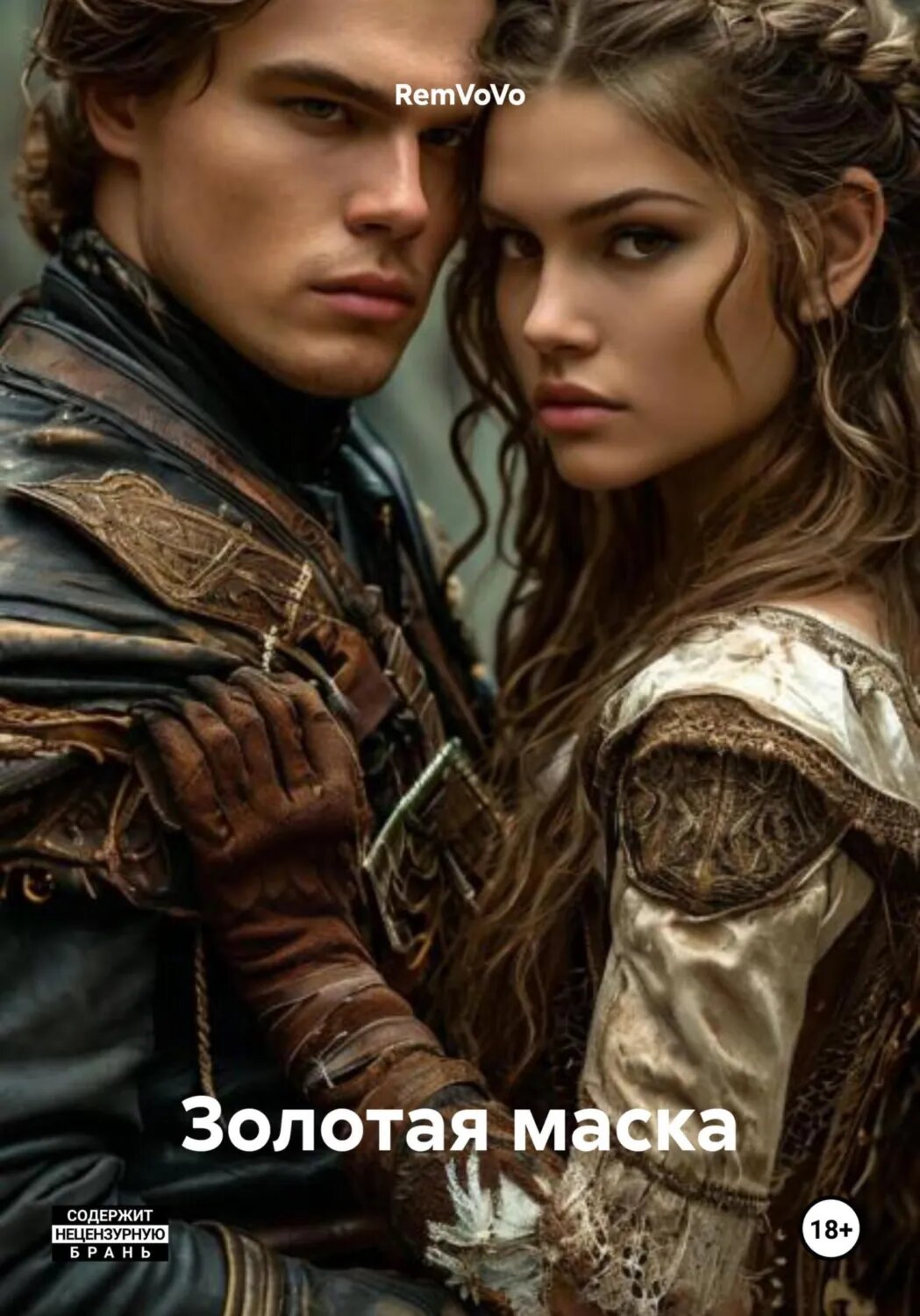 Золотая маска [Цифровая книга]