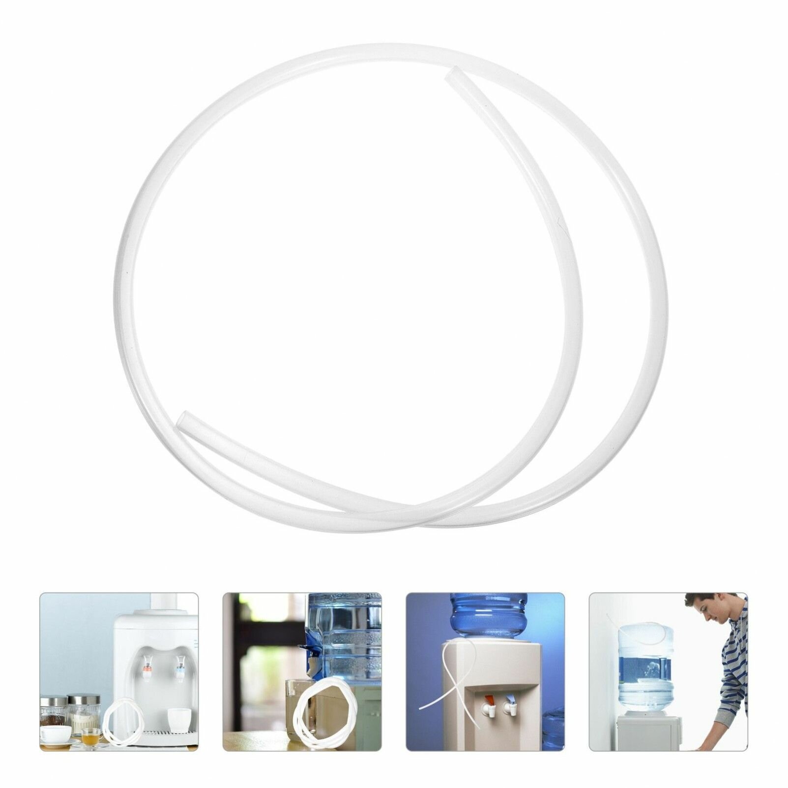 Шланг Из Силикона Для Раздатчика Воды 4 Штуки Подходит Для Замены В Розливных Устройствах Размер 100.00X0.85X0.85Cm