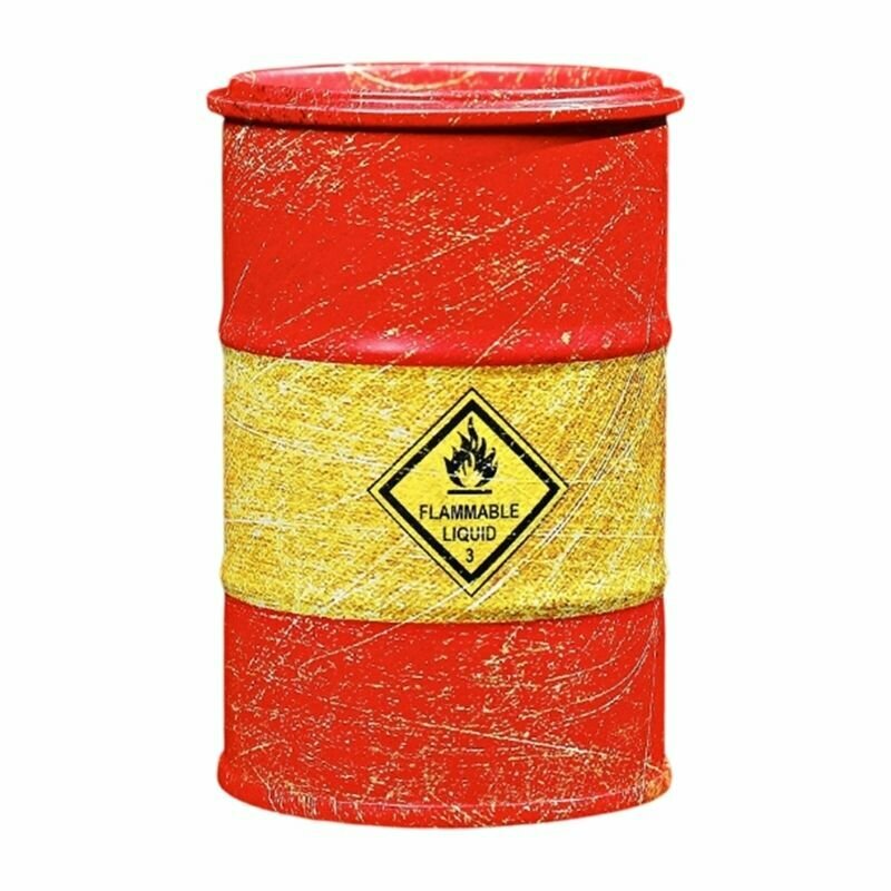 Миниатюрный масляный бак, бочка для масла, ретро-украшение-1