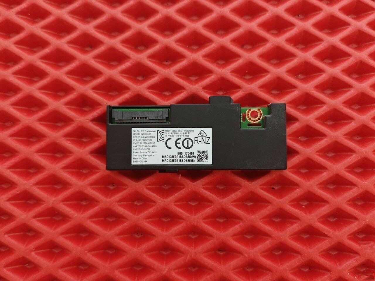 Модуль (WI-FI) BN59-01239A для телевизора SAMSUNG UE49KU6510 в надёжной упаковке