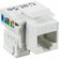 5bites Модуль Keystone Jack Cat.5e, 110 IDC 90, белый