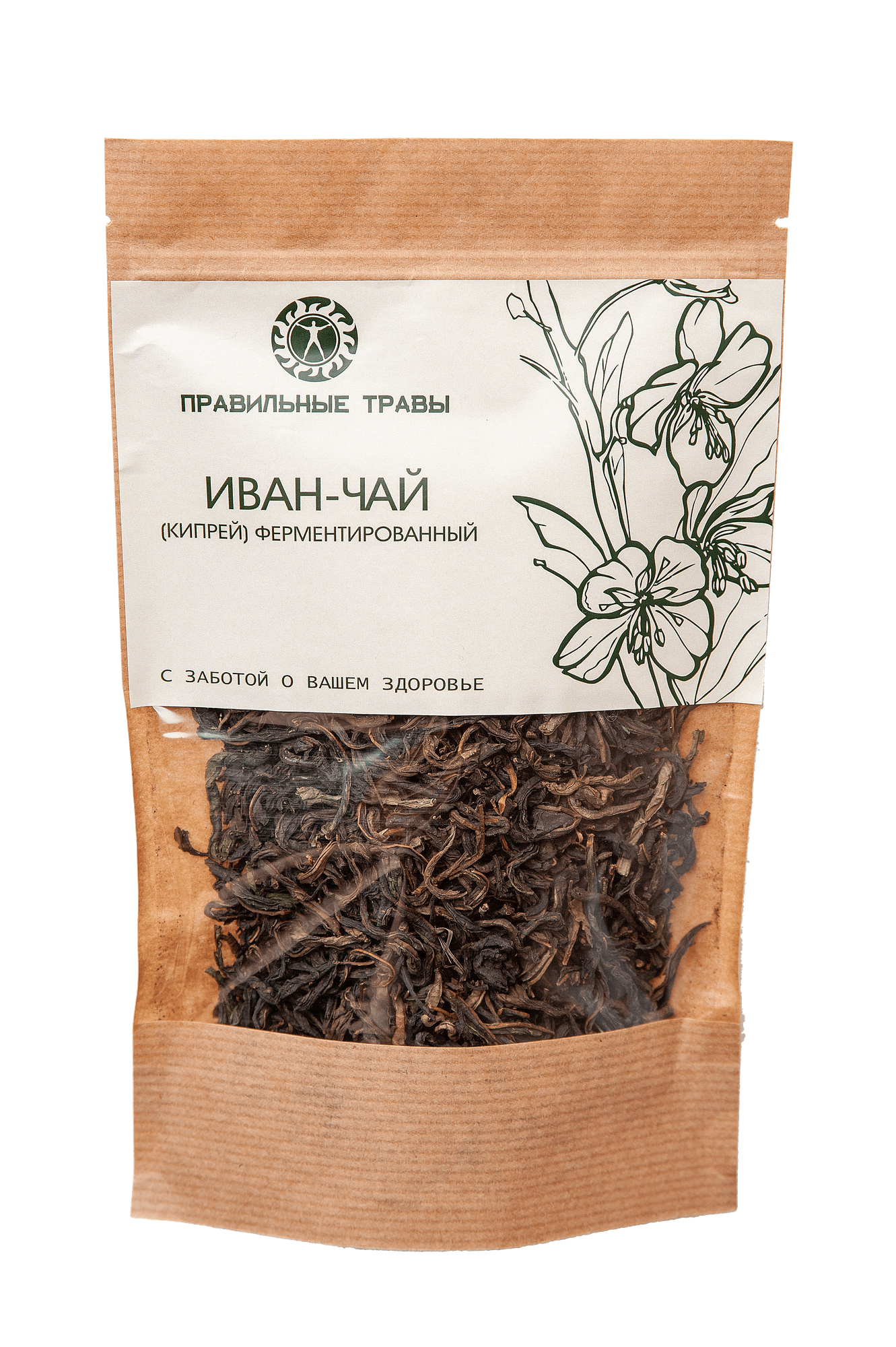 Иван-чай правильные травы ферментированный 70г иван чай травяной Кипрей