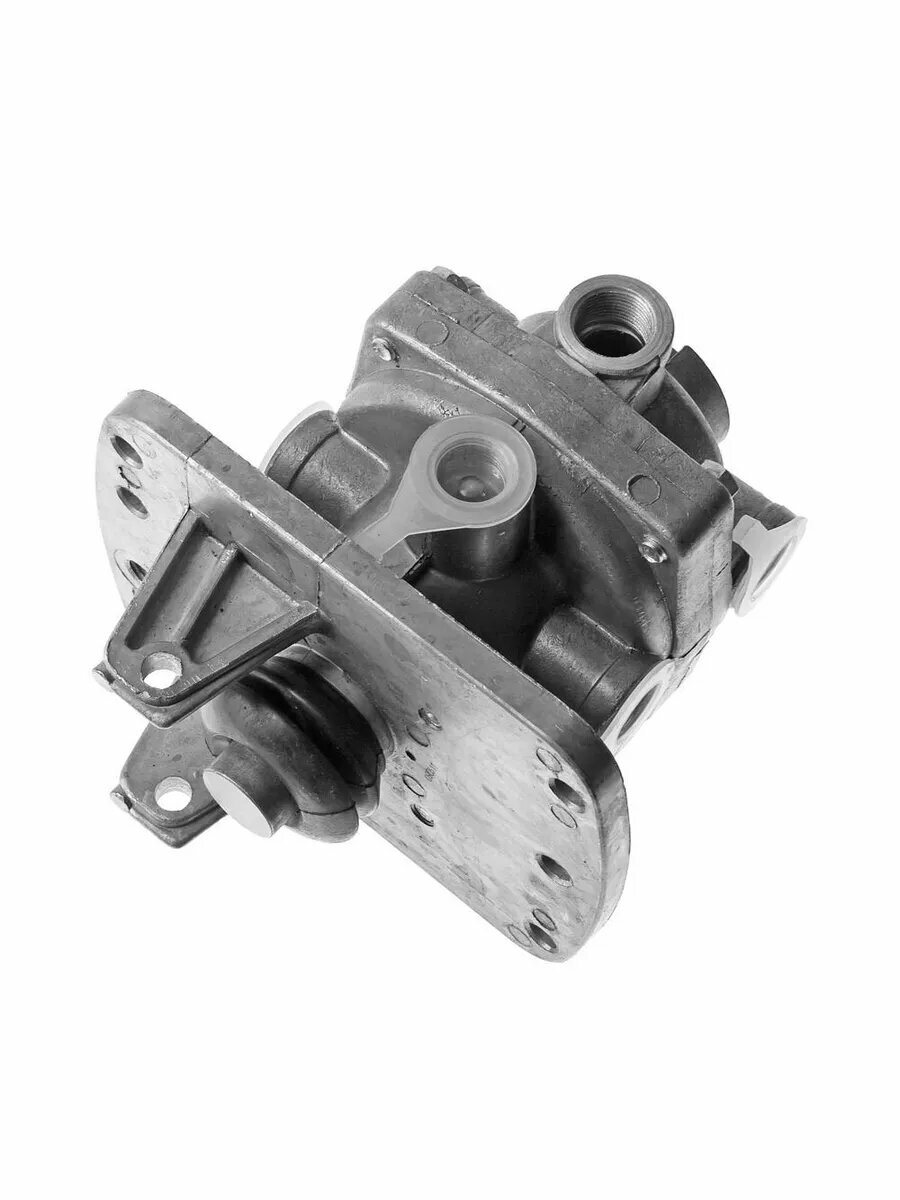 Кран ЗИЛ, КАМАЗ, МАЗ тормозной 2-х секционный подпедальный РА