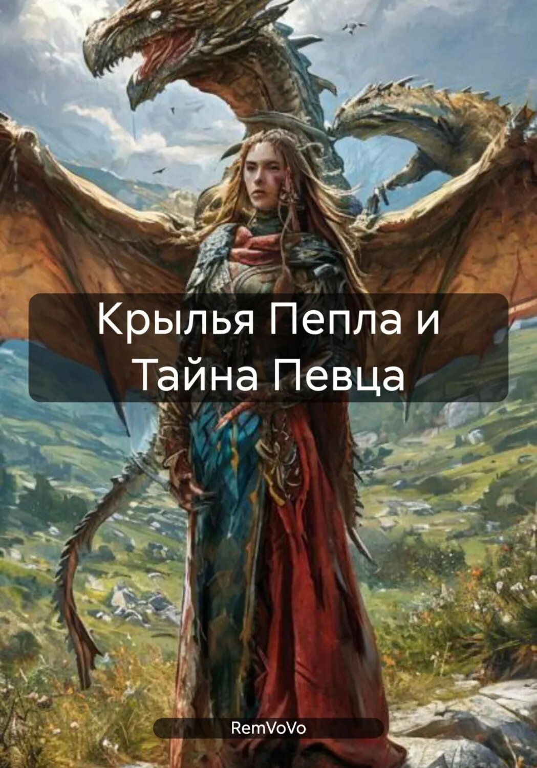 Крылья Пепла и Тайна Певца [Цифровая книга]
