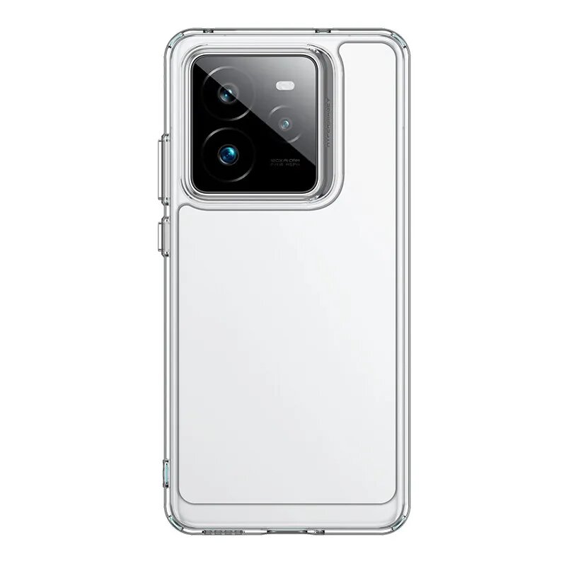 Чехол Realme GT7 Pro Racing, Clear, TPU