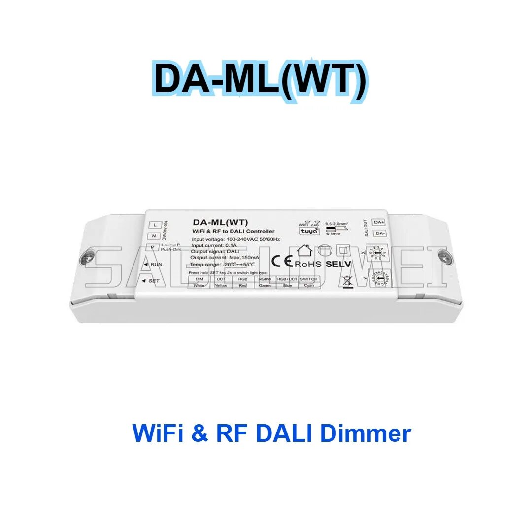 DA-ML(WZ) Zigbee & RF DALI Диммер — фото 1