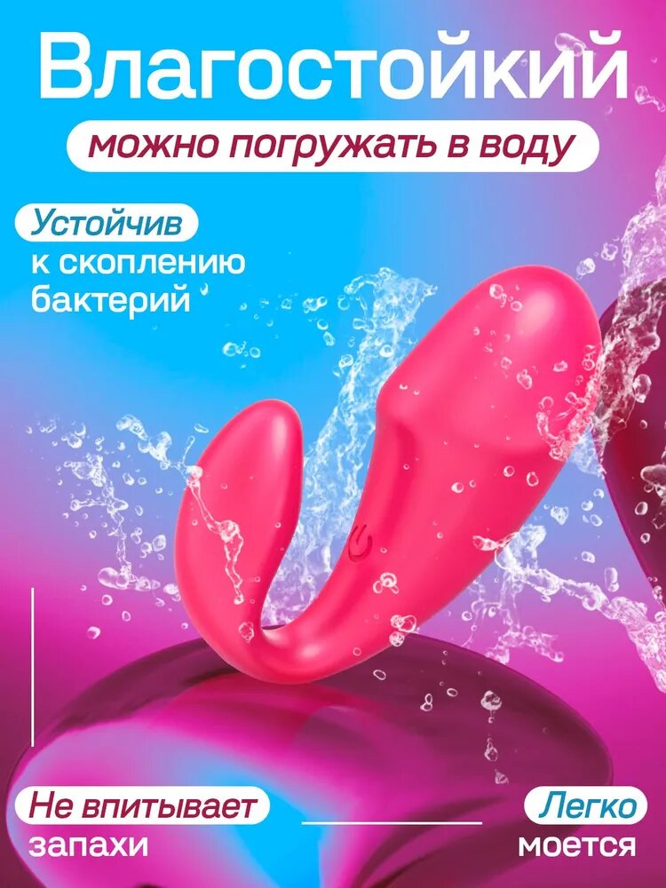 Вибратор с фрикциями. Дилдо Фаллоимитатор на присоске реалистичный страпон 18+ Резиновый мужской член