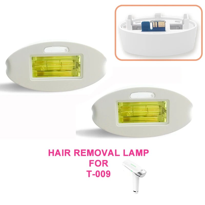 Лампа для эпилятора T-009, Цвет: T009 Epilator Lampx2