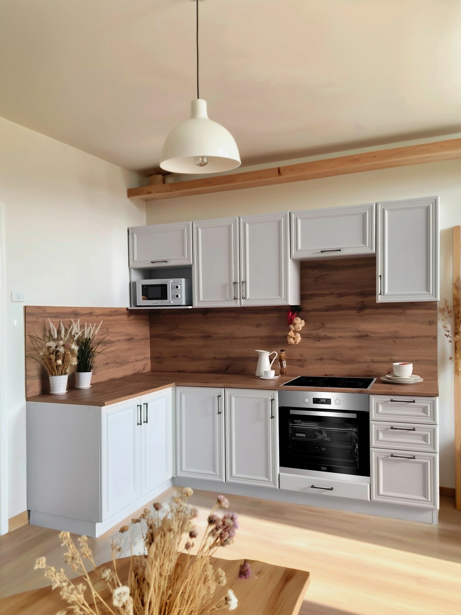 Фасад для посудомойки от кухонного гарнитура VITAMIN, МДФ цвет "Барселона" размер 45х72