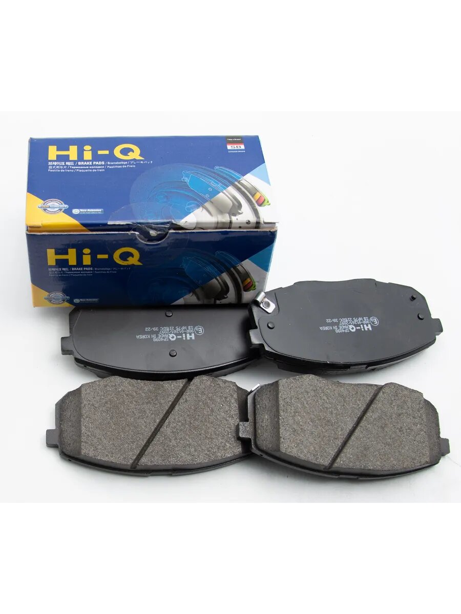 Колодки тормозные дисковые передние Sangsin Brake SP4098 HYUNDAI CRETA, GRANDEUR, SANTA FE