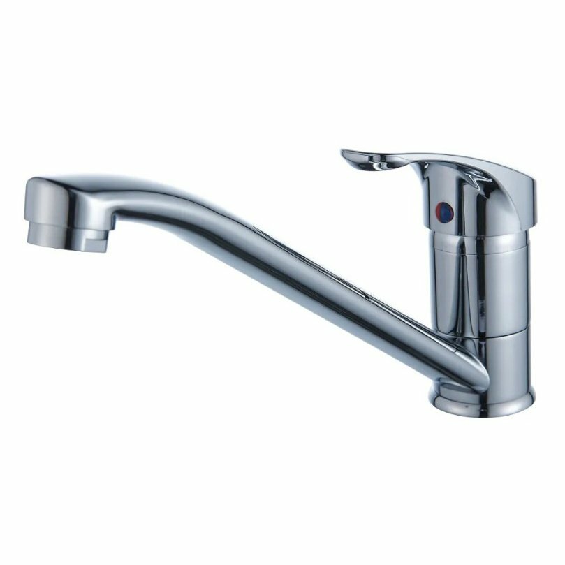 Смеситель Эверест (Everest) для кухни с длинным изливом B42-029M хром