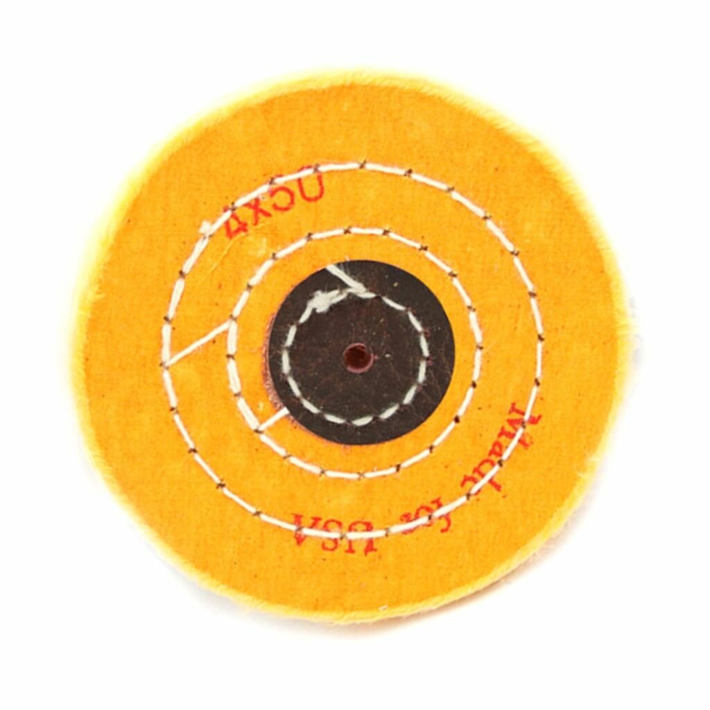 Полировальный круг для нержавеющей стали и алюминия, - 4 -дюймовое отверстие 4 мм
