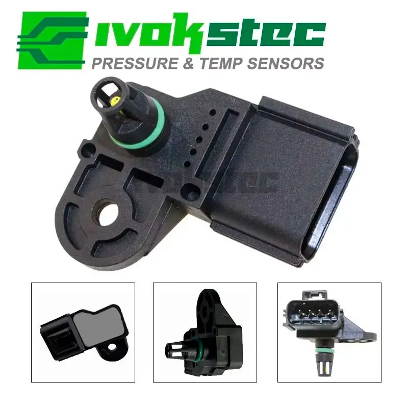 Датчик давления турбонаддува впускного воздушного коллектора 3 бара для Ford Transit 2,2 2,4 3,2 TDCi 06-14 0261230225 1503280 6C119F479AB