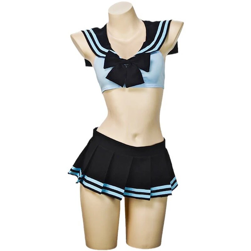 AniLV японская аниме школьная форма морячка полиэстер 25