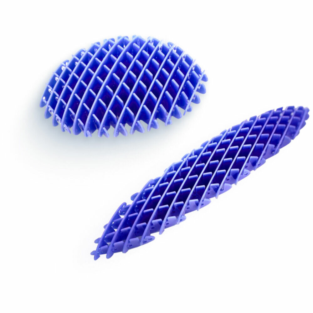 Игрушка-антистресс Антистресс fidget worm 10 см синий FW10-B