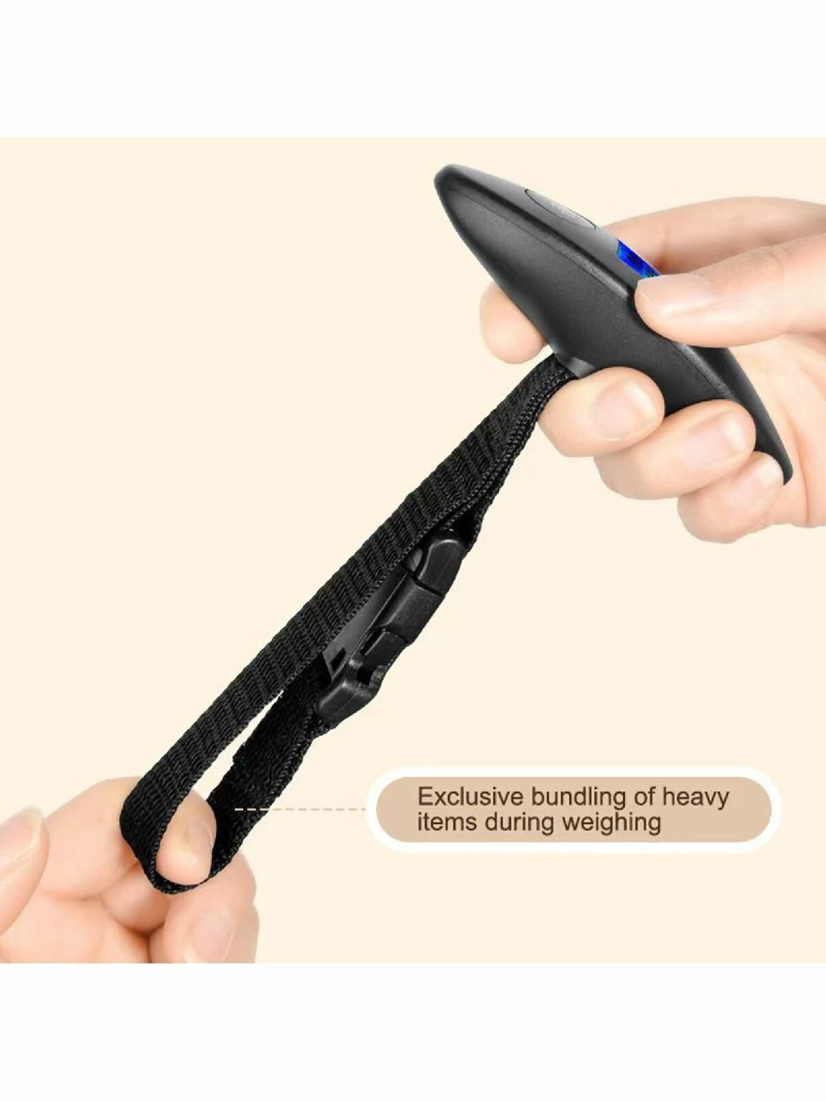 Безмен электронный, весы для багажа, ручные весы для кухни, рыболовные, кантер до 40 кг