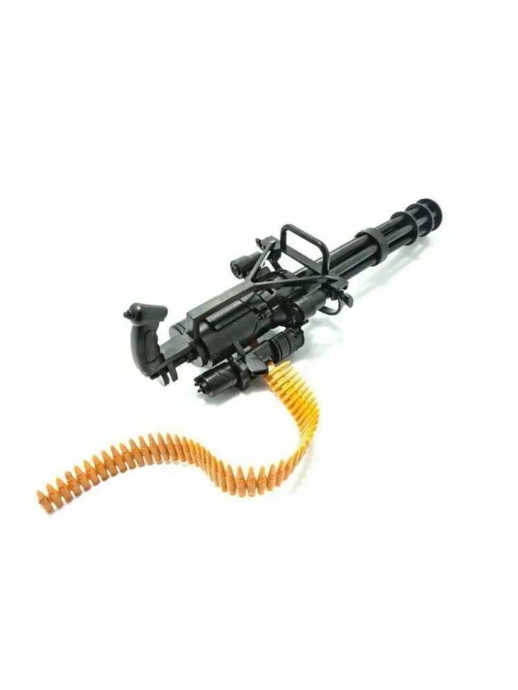 1/6 масштаб M134 Minigun Gatling пулемет для 12 дюймовых фигурок