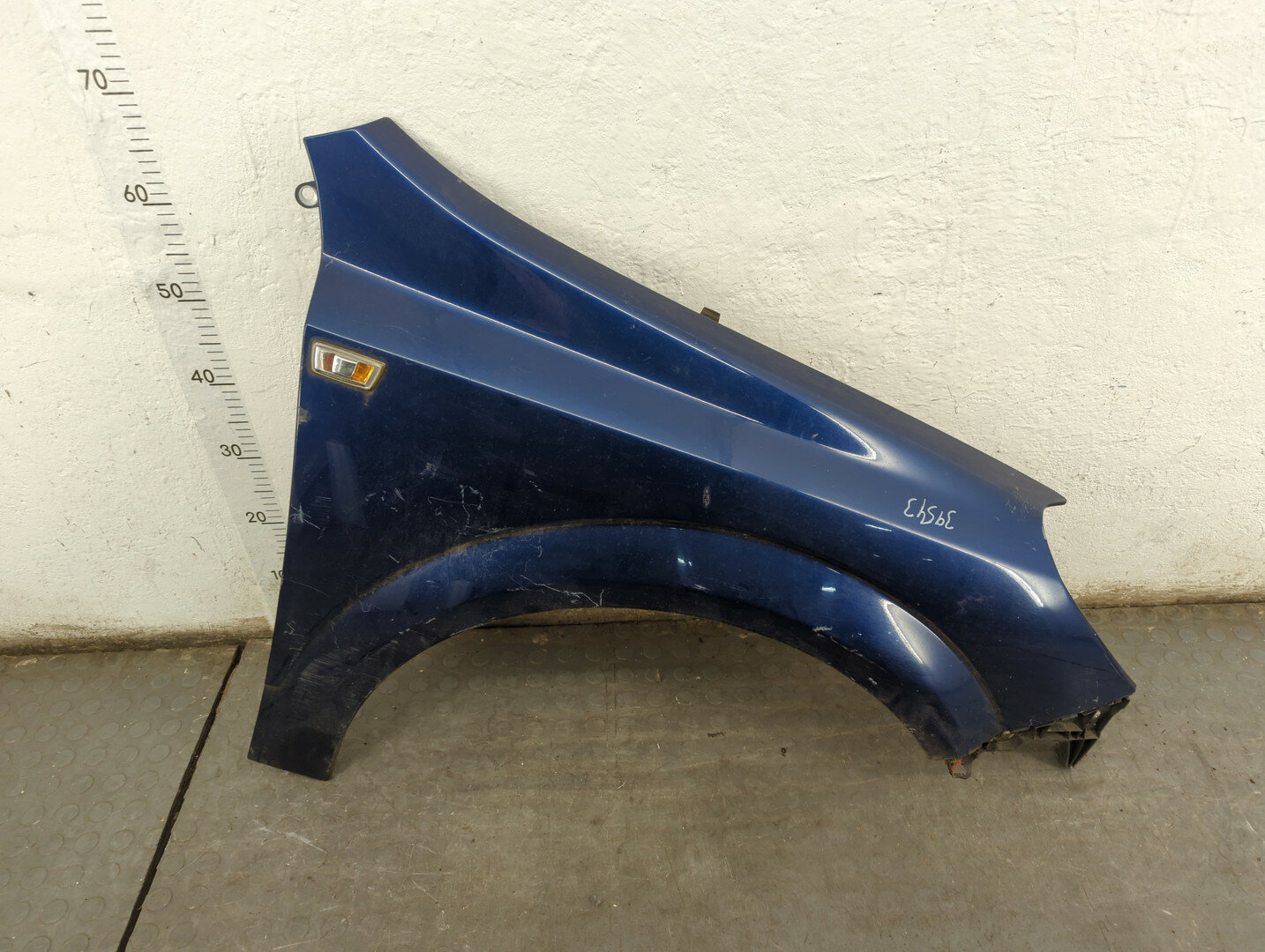 Крыло правое переднее Opel Astra H Б/У