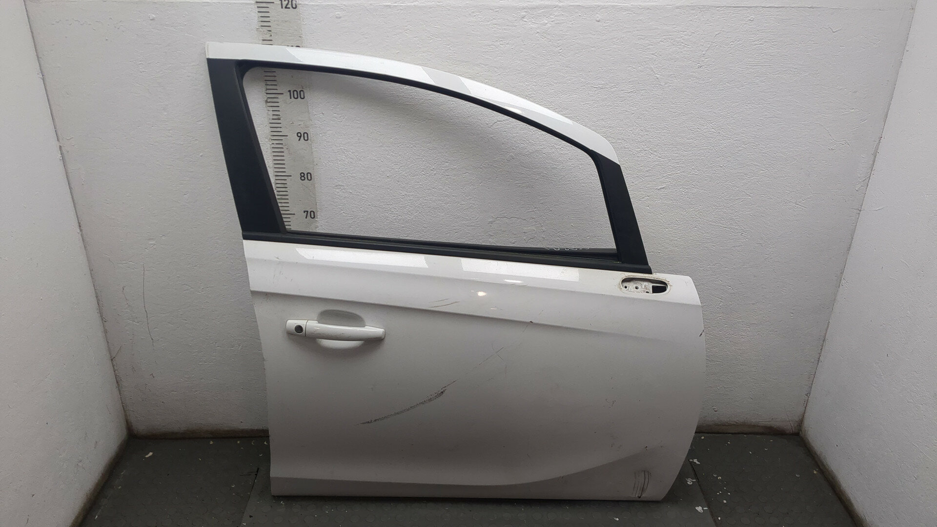 Дверь боковая (легковая) правая передняя Opel Corsa E Б/У