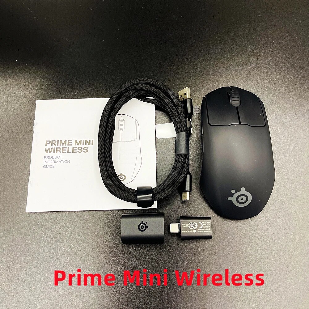 SteelSeries Prime/Prime Mini Беспроводная игровая мышь No Retail Box