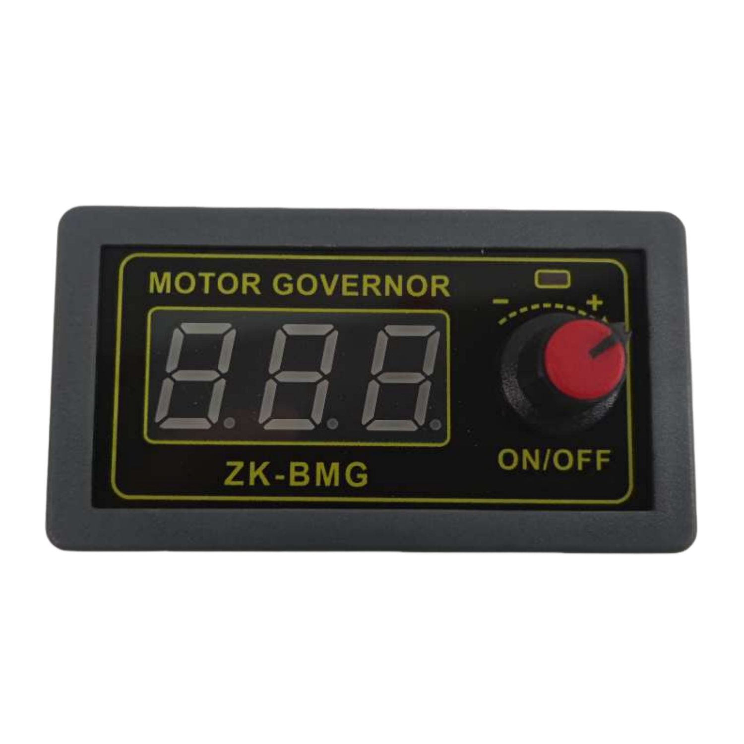 ZK-BMG ШИМ регулятор скорости двигателя постоянного тока Контроллер вентилятора двигателя Регулировка яркости и скорости 9-60В/12А/500Вт