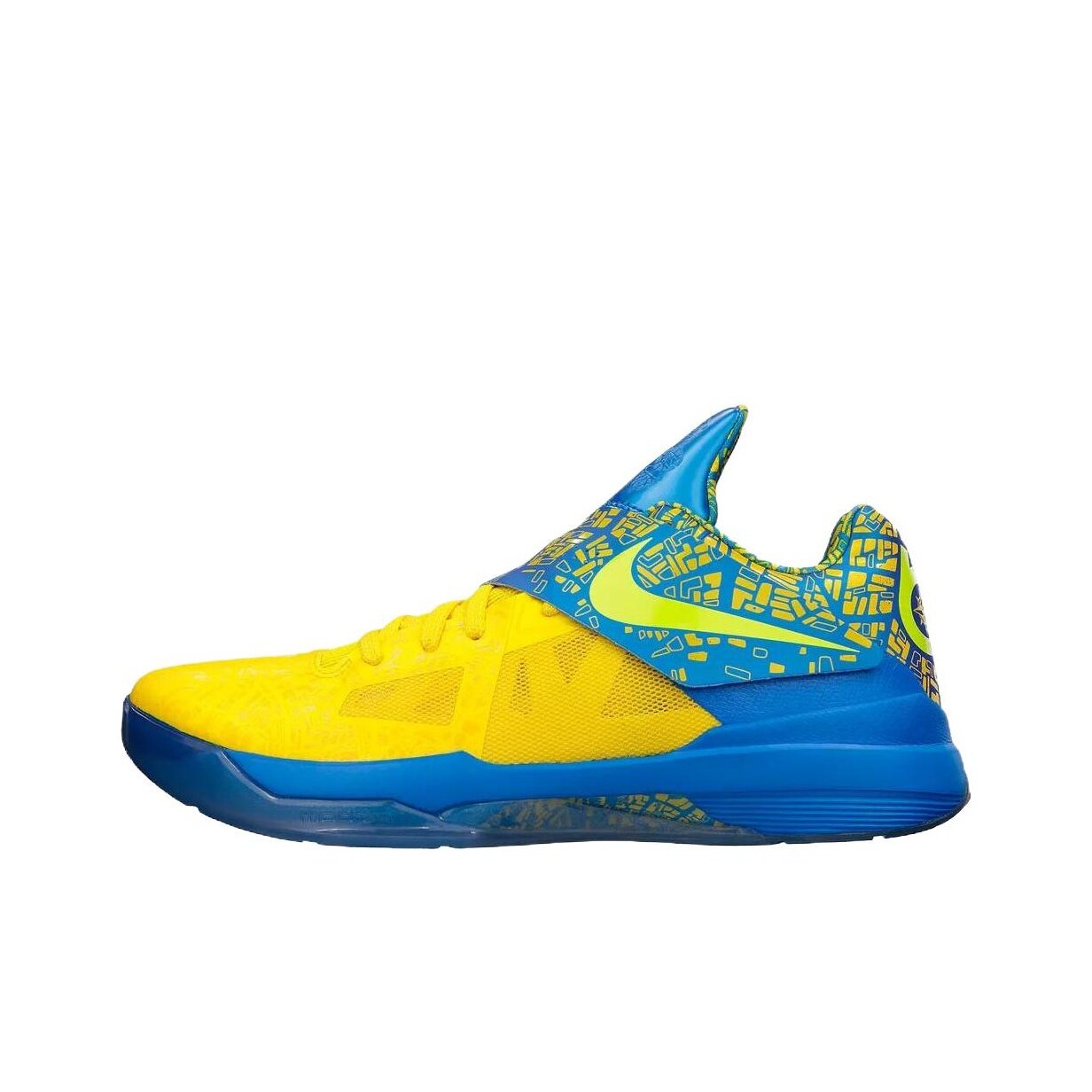 Кроссовки NIKE KD 4, размер EU 45.5 стопа (29.5CM), blue — фото 1